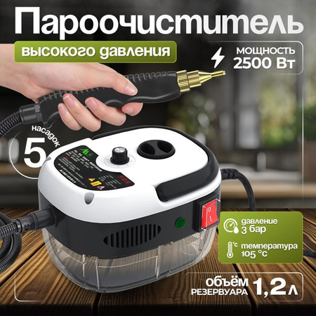 Доставка бесплатная пароочиститель