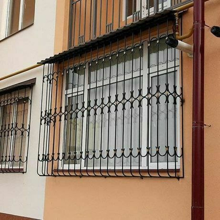 Klatka balkon rishotka kazirok