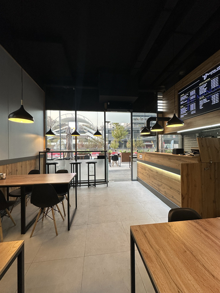 restoran egasidan o\\\'tkazilgan seul mun mangal doner