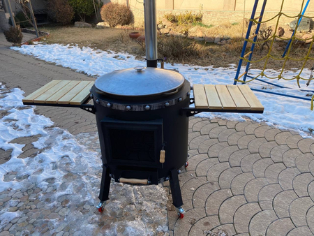 Очаг мангал SR.BBQ  от 22 лит и выше