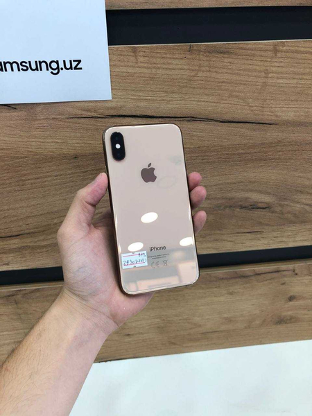 Iphone XS Gold LLA