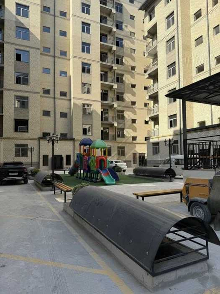 ;Яшнабад Poytaxt Residence коробка 1 ком квартира 48м2 ул Махтумкули