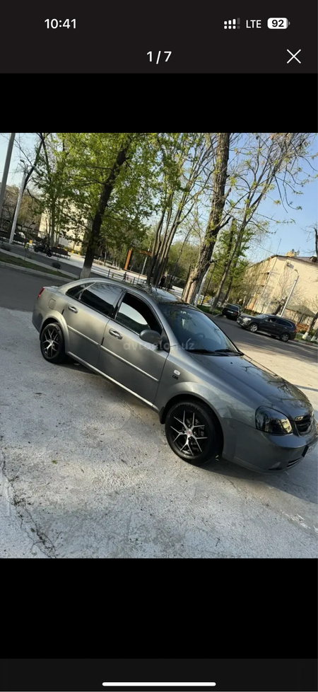 Ласетти 1,6
