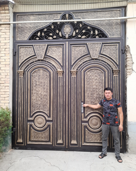 Temir DARVOZA uz