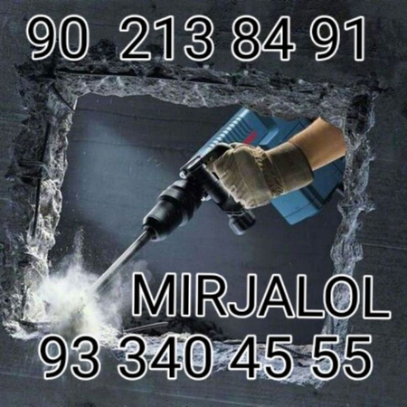 Perfirator xizmati beton buzamiz almazni rezka eshiki