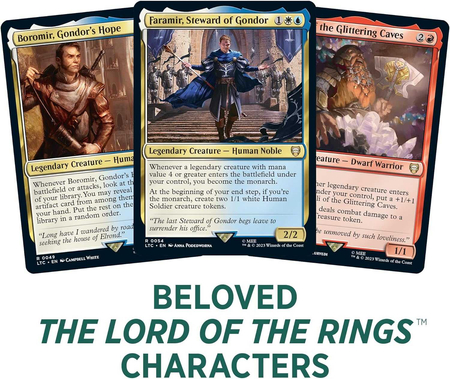 Magic: The Gathering. The Lord of the Rings. Riders of Rohan
