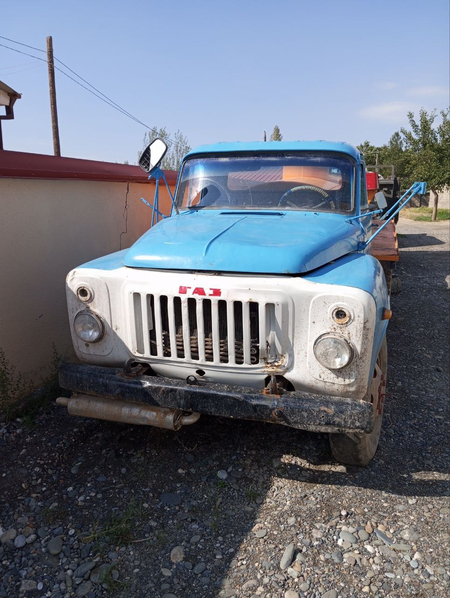 Водавоз Газ 53 холати яхши