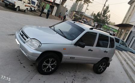 Niva Chevrolet 4x4