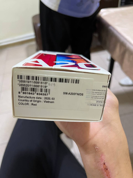 Samsung galaxy a20