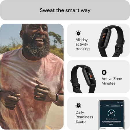 Фитнес браслет Fitbit Inspire 3 Health & Fitness Tracker! Новый!