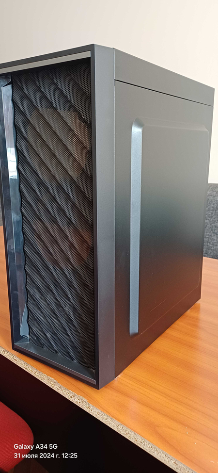 Компьютер офисный Zalman. НОВЫЙ!!! Есть 5шт в коробке