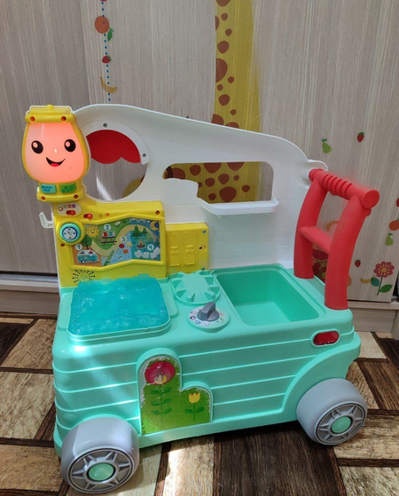 Толокар ходунки. Игрушка 3в1 игрушка