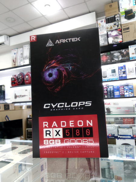 ARKTEK RX580 8GB Доставка бесплатная!