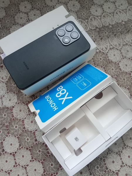 Honor x8a 6+2/128