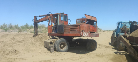 Ekskavator 1 kubali
