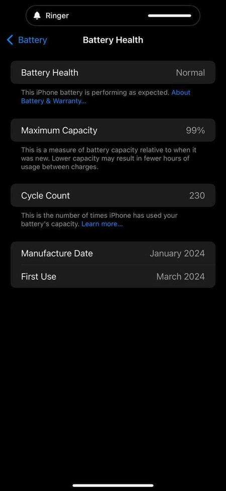 Iphone15 Pro Max 256gb BARTER