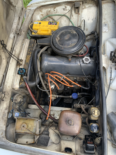 2102 Lada yengide sostayniya olov