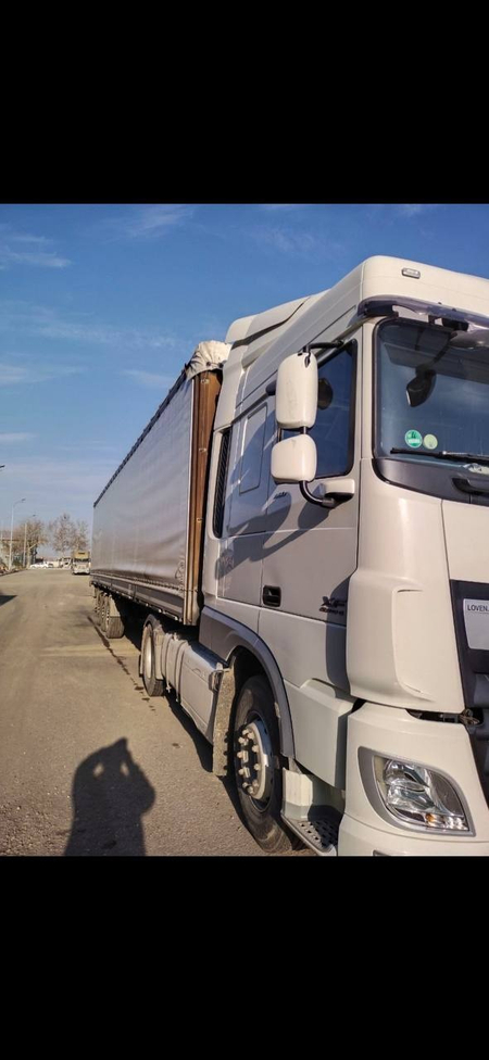 DAF XF EURO 6 cотилади