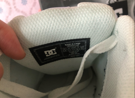 dc shoes stag white gum