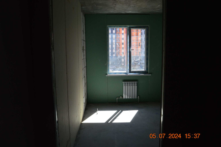 2-х комнатная квартира 49м², предчистовая отделка