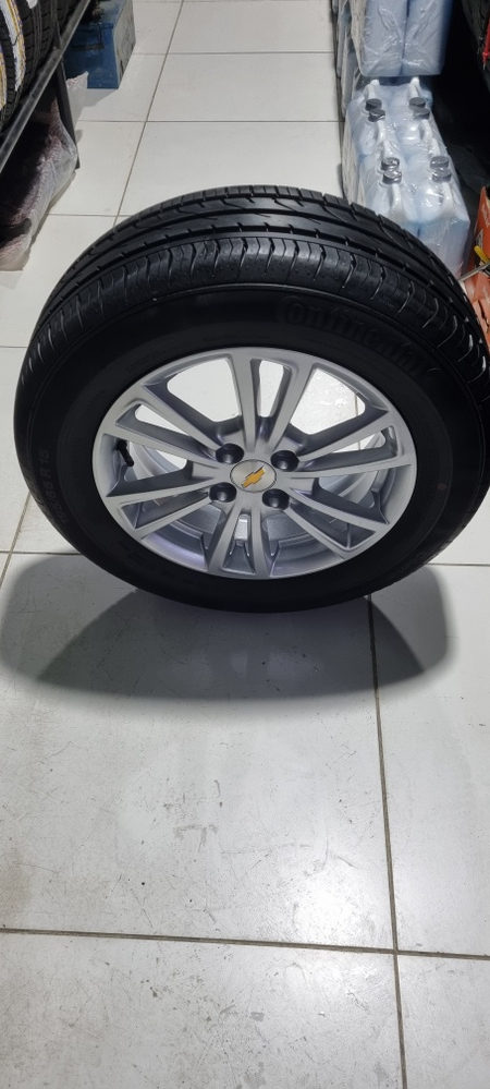 Diska+balon kobalt r15