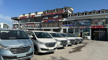 JAC M4 1+1 Aksiyamizda ishtirok etib yana 1 ta mashina egasi buling