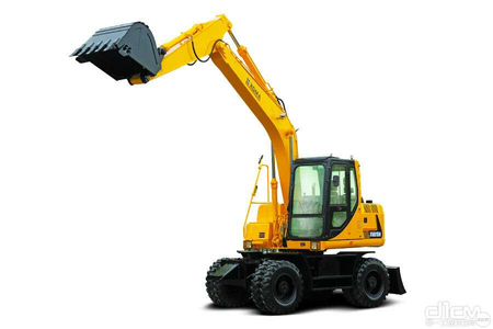 Колесной экскаватор ХG815W