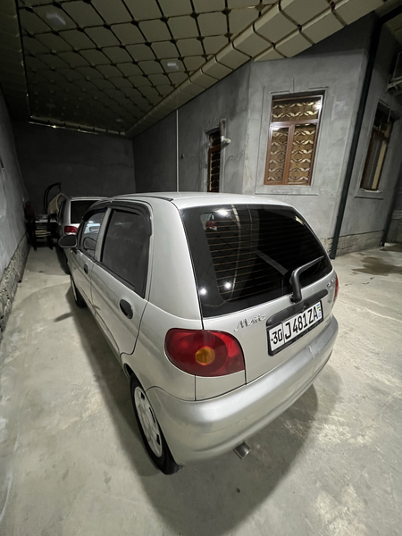 Matiz mx 2005 yil metan gaz