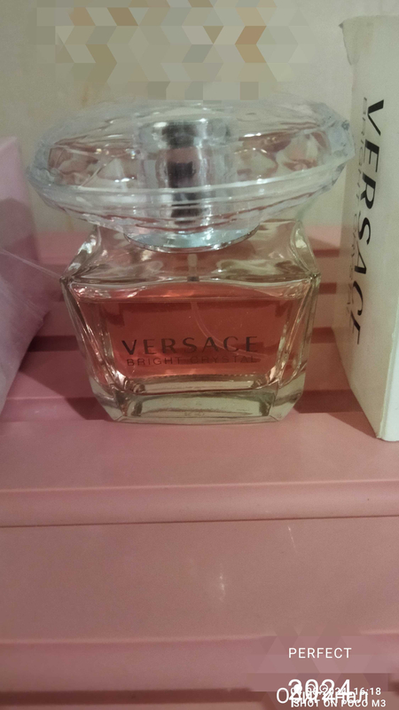 Духи Versace bright crystal