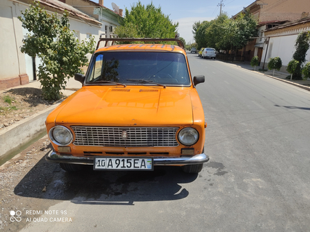 Ваз 2101 йили 1978 йил