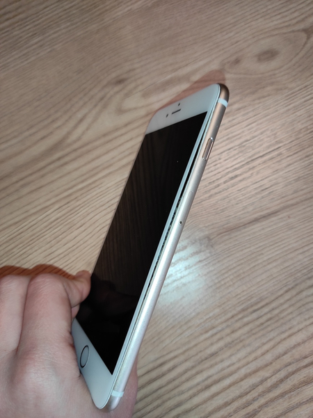 Iphone 6 plus золотой 64гб