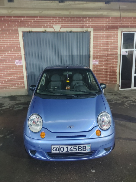 Matiz Mx 2007- kraska 30-40% suyagi butun
