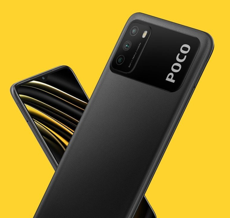 Poco M3 telefon sotaman