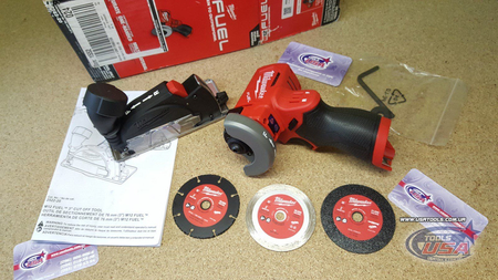 Субкомпактная многофункциональная отрезная машина Milwaukee M12 FUEL