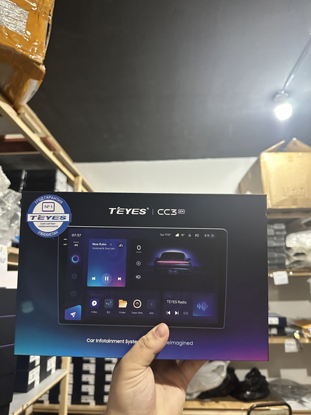 Teyes CC2 2K 4/64 + teyes camera ahd bonus