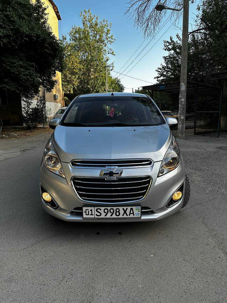 Свой Chevrolet Spark