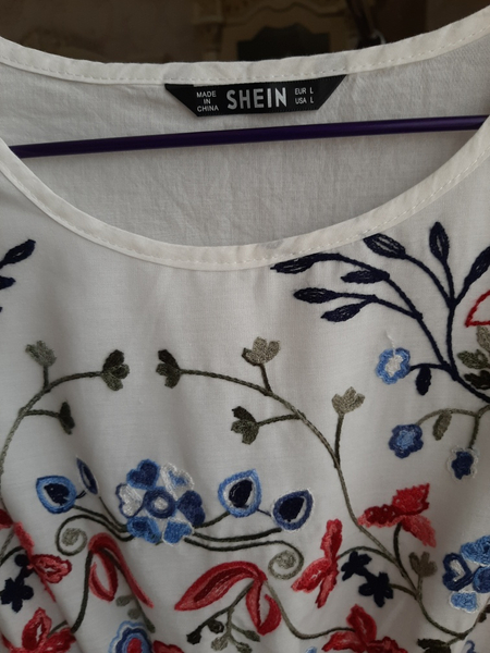 Платье фирмы SHEIN 100% хлопок