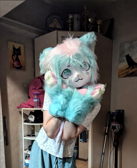 Костюм для костплея Furry