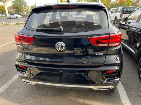 MG ZS -  Tracker va Sonet kushandasi
