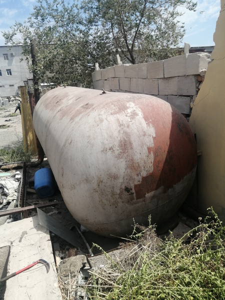 Пищевой ёмкость  15 тонна