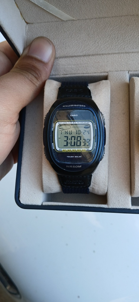 Casio touch solar