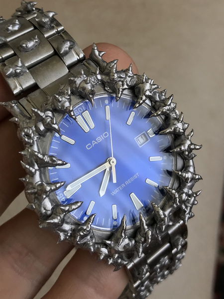 Часы Кастомные Casio