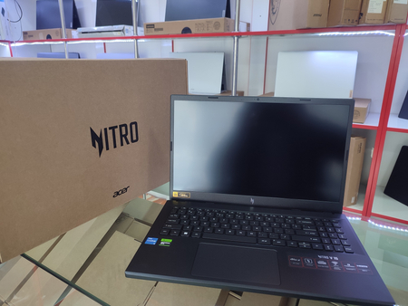 Acer nitro i5 13 avlod, eng so'ngi avlod RTX videokartalik ddr5