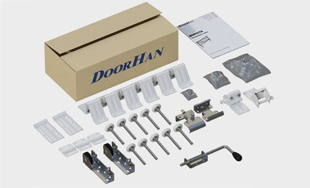 Секционные ворота Doorhan Дорхан. Россия. Гарантия