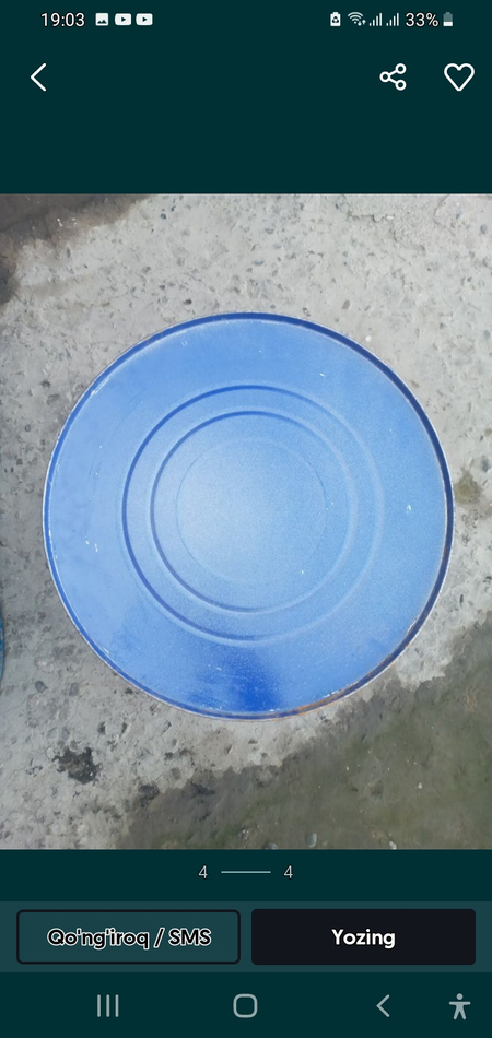50 L Sopli, Temir Bochkalar