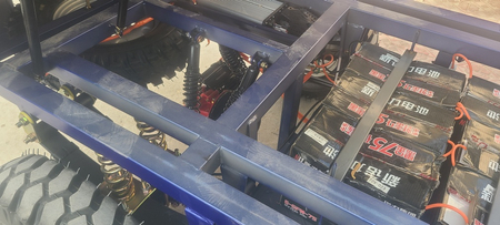 Electro muravey 72v75amp