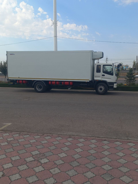 Isuzu 10 tonalik 12 gaz baloni bor xaladenlik