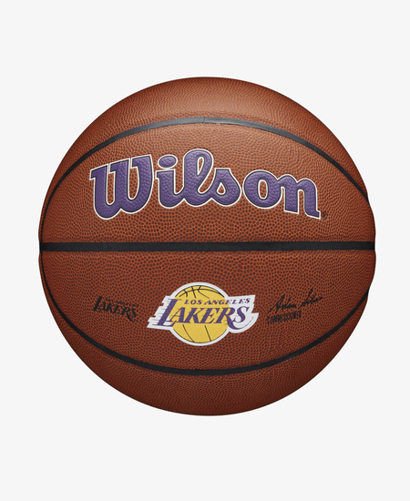 Оригинальный баскетбольный мяч Wilson Lakers Bulls NBA