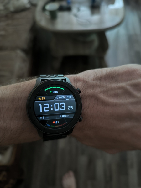 Фит часы Amazfit GTR 47mm