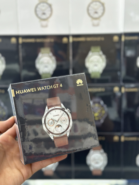 Huawei watch GT 4 brown green black